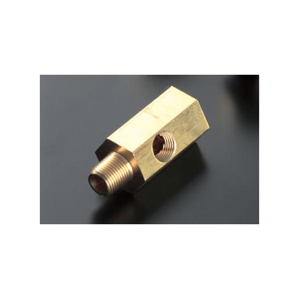 品番：357502メーカー名：JURAN ジュラン品名：油圧アダプター商品説明：純正プレッシャースイッチと追加センサーを同時に装着材質：真鍮製サイズ：PT1/8オスx1、PT1/8メスx2JURAN ジュラン TANIDA タニダ 油圧計