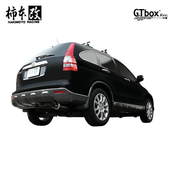 H41374柿本改 柿本レーシング KAKIMOTO RACING マフラー エキゾースト 排気系パーツ車メーカー　HONDA車種　CR-V型式　DBA-RE4排気量　2.4_NAエンジン型式　K24A駆動形式　4WD(AWD)グレード等　...