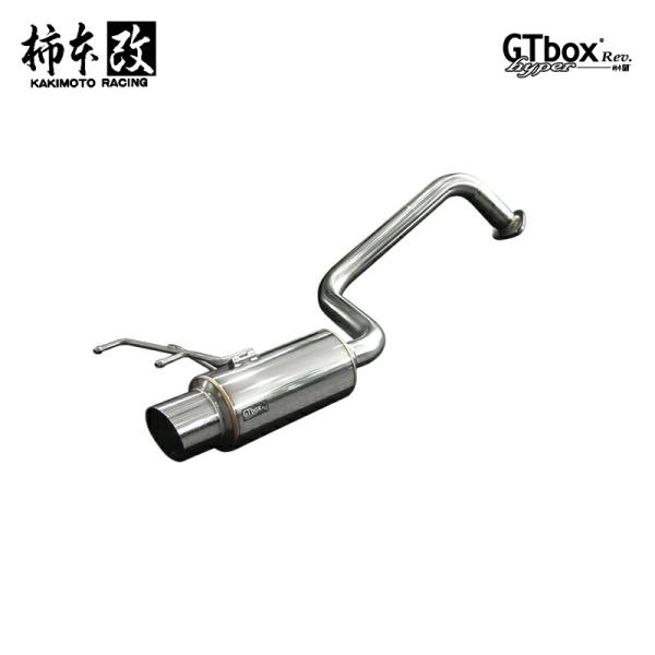 H41380柿本改 柿本レーシング KAKIMOTO RACING マフラー エキゾースト 排気系パーツ車メーカー　HONDA車種　フリード型式　DBA-GB3排気量　1.5_NAエンジン型式　L15A駆動形式　2WD(FF)グレード等　G...