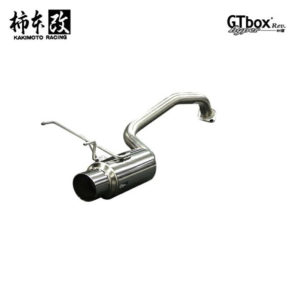 H41381柿本改 柿本レーシング KAKIMOTO RACING マフラー エキゾースト 排気系パーツ車メーカー　HONDA車種　フィット型式　DBA-GE6排気量　1.3_NAエンジン型式　L13A駆動形式　2WD(FF)グレード等　G...