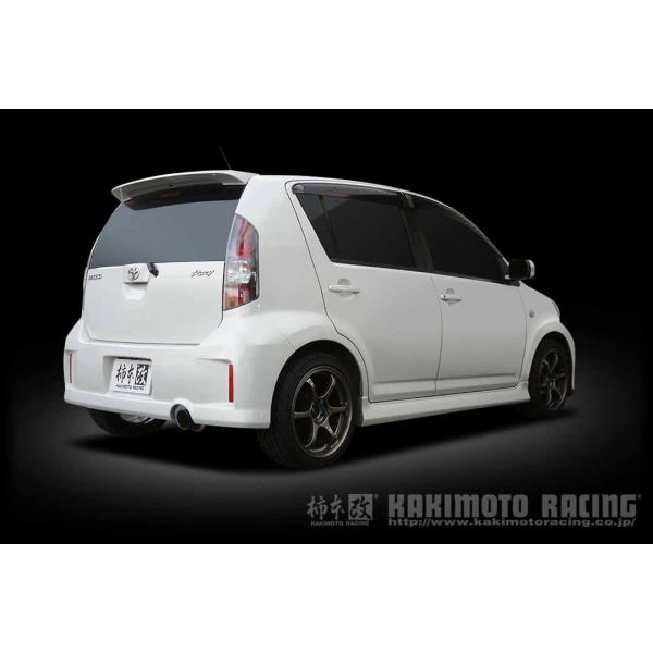 T41388柿本改 柿本レーシング KAKIMOTO RACING マフラー エキゾースト 排気系パーツ車メーカー　TOYOTA車種　パッソ型式　DBA-QNC10排気量　1.3_NAエンジン型式　K3-VE駆動形式　2WD(FF)グレード...