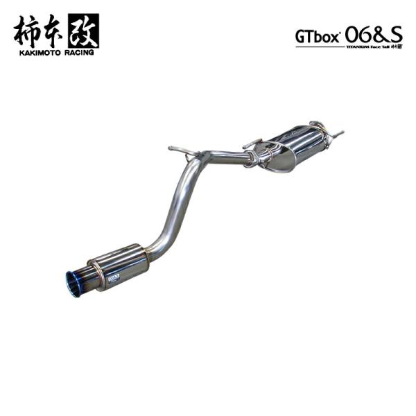 S44336柿本改 柿本レーシング KAKIMOTO RACING マフラー エキゾースト 排気系パーツ車メーカー　SUZUKI車種　エブリィワゴン型式　ABA,3BA-DA17W排気量　0.66_ターボエンジン型式　R06A駆動形式　4W...