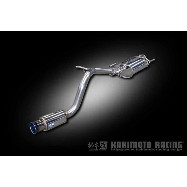 S44336柿本改 柿本レーシング KAKIMOTO RACING マフラー エキゾースト 排気系パーツ車メーカー　SUZUKI車種　エブリィバン型式　EBD-DA17V排気量　0.66_ターボエンジン型式　R06A駆動形式　2WD(FR)...