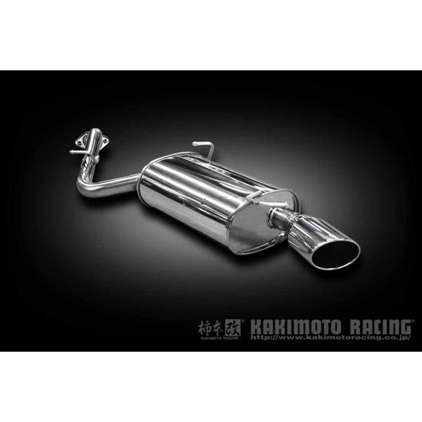 T523112A柿本改 柿本レーシング KAKIMOTO RACING マフラー エキゾースト 排気系パーツ車メーカー　TOYOTA車種　ウィッシュ型式　DBA-ZGE22W排気量　2.0_NAエンジン型式　3ZR-FAE駆動形式　2WD(...
