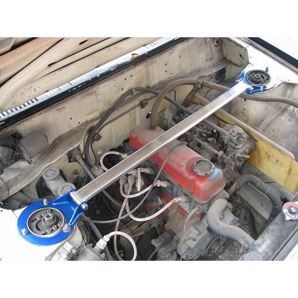 品番 NS0020-FTO-00 カワイワークス カワイ製作所 kawaiworks ボディ補強 剛性パーツ タワーバー