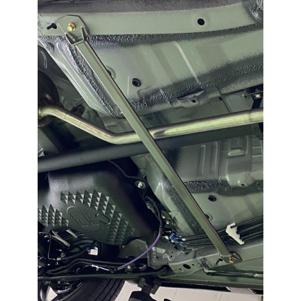 品番 DA0450-MOR-00 カワイワークス カワイ製作所 kawaiworks ボディ補強 剛性パーツ タワーバー