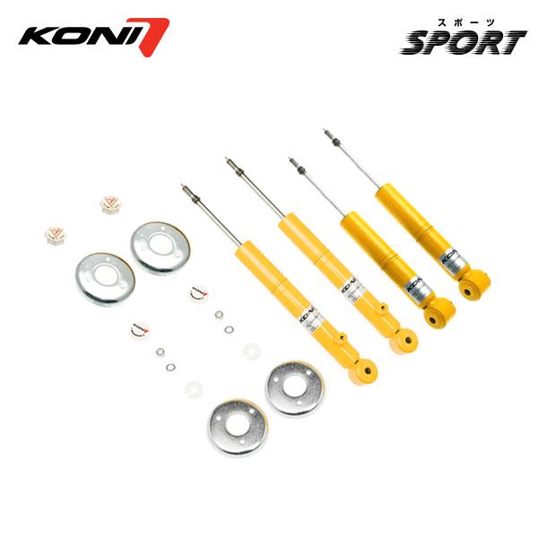 品番：8041-1203SP*2/8041-1204SP*2メーカー名：KONI コニシリーズ：スポーツ商品内容：ショックアブソーバー x 4本※スプリングは付属しません。減衰力調整法：外部自動車メーカー：マツダ車種：ユーノスロードスター型...