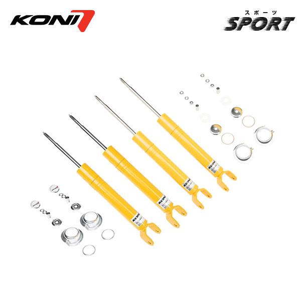 品番：8241-1304SP*2/8241-1305SP*2メーカー名：KONI コニシリーズ：スポーツ商品内容：ショックアブソーバー x 4本※スプリングは付属しません。減衰力調整法：外部自動車メーカー：マツダ車種：ロードスター型式：ND...