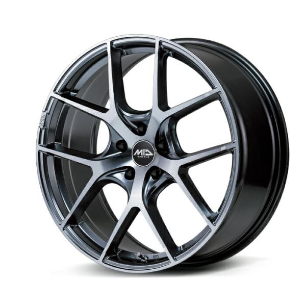 品番 Y25B87057348RN00MID エムアイディーホイール