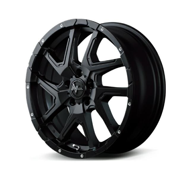 品番 0L106670573400300MID エムアイディーホイール  ナイトロパワー