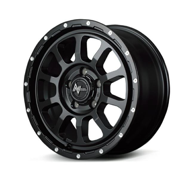 品番 0X16644543345SB00MID エムアイディーホイール  ナイトロパワー