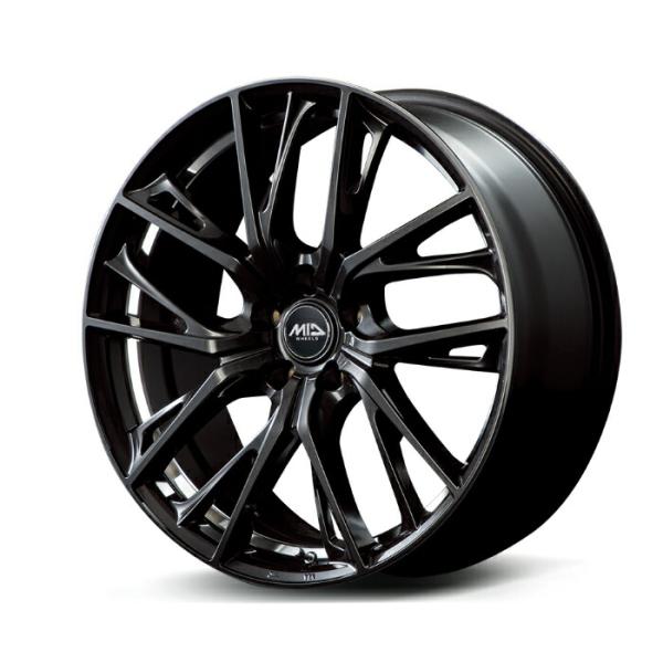 品番 X18487057348DBK0MID エムアイディーホイール