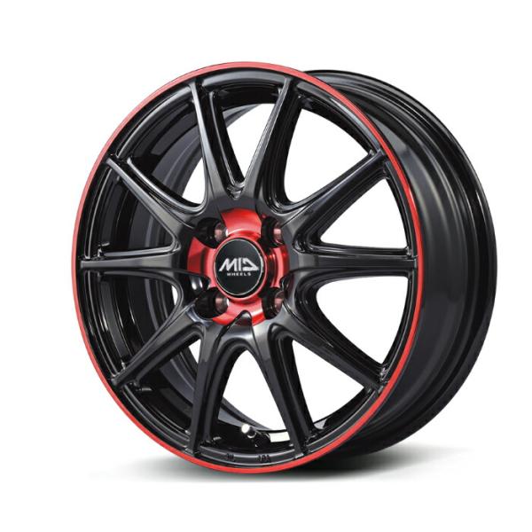 品番 SA0166043343B6R0MID エムアイディーホイール