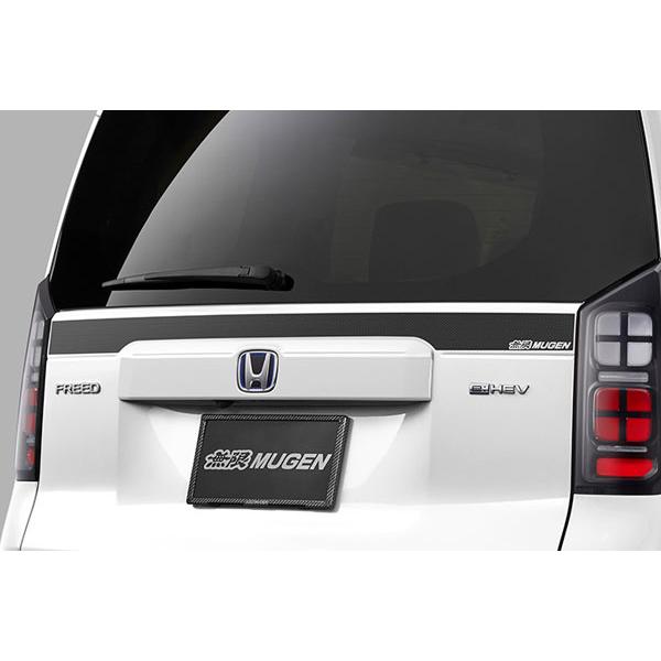 品番 08F32-XNY-K0S0-BKムゲン ホンダ HONDA BK ステッカー