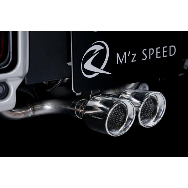 品番：2921-0145メーカー名：M's SPEED エムズスピードシリーズ：LUV LINE ラヴライン品名：エキゾーストシステム 2本出し (MZ98)製品番号：MZ98登録番号：JQR10221019加速騒音：75db近接騒音：84...