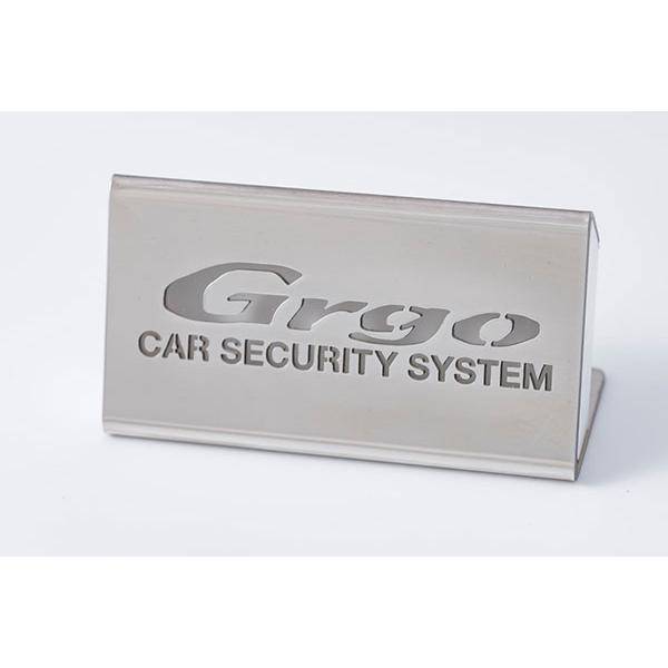 品番 0001-0541-bMz SPEED エムズスピード ZEUS ゼウス マツモト自動車 セキュリティ 防犯対策 ゴルゴ ステンレススキャナー ステンレスロゴスキャナー ダミースキャナー