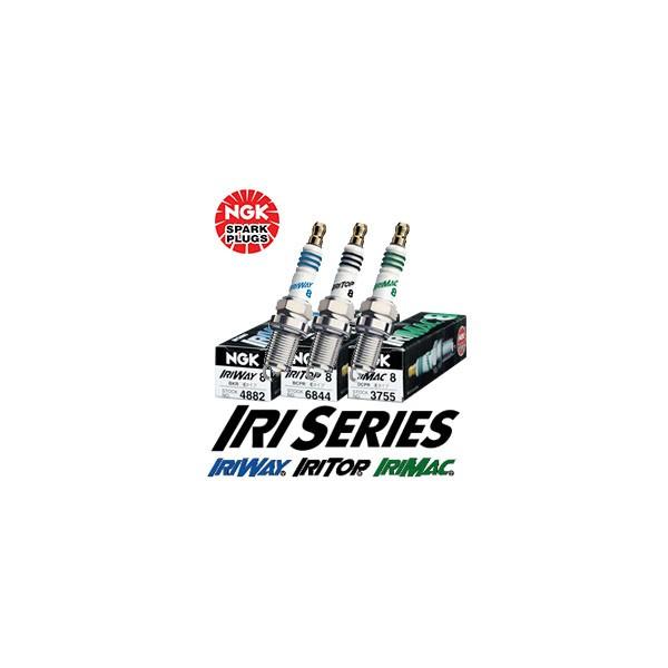 品番 IRIWAY8ngk イリジウムプラグ イリプラグ チューニングプラグ イリウェイ イリトップ イリマック IRI series 高熱価 スパークプラグ