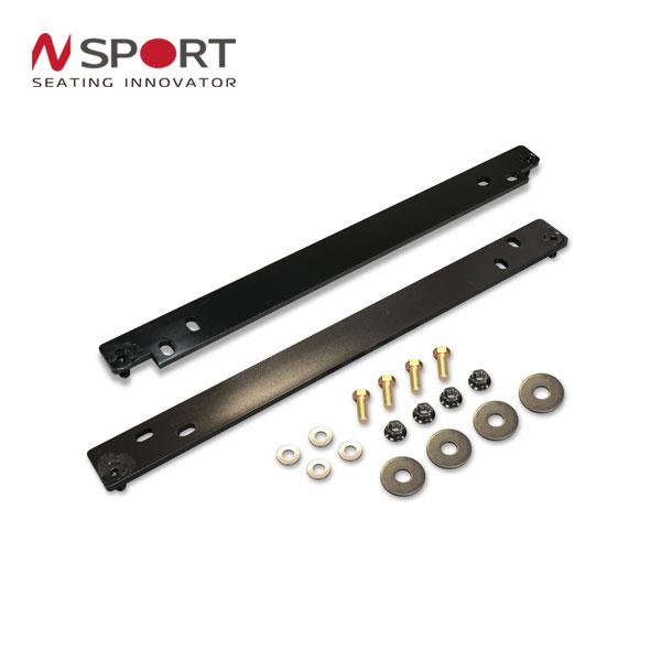 品番 NPA002エヌスポーツ NANIWAYA スライドレール シートベース ベースフレーム RECARO レカロ BRIDE ブリッド
