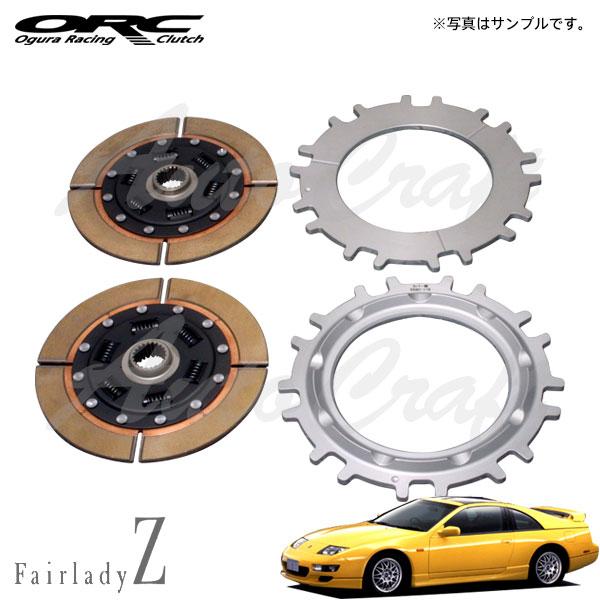 品番：ORC-559-01N-Oメーカー：OGURA CLUTCH 小倉クラッチ商品名：オーバーホールキットアイテムタイプ：559/659ディスク枚数：ツイン作動方式：プッシュ式ダンパー：無し作動音：標準SE機構：無し自動車メーカー：ニッサ...