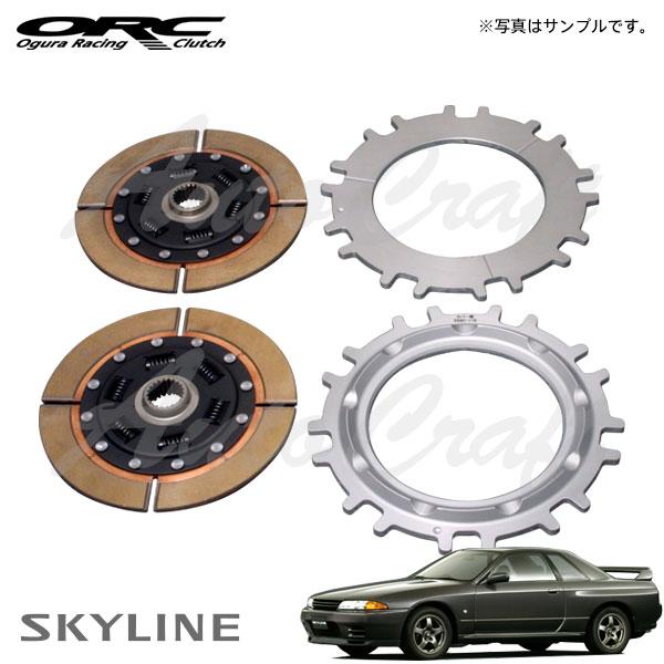 品番：ORC-559-01N-Oメーカー：OGURA CLUTCH 小倉クラッチ商品名：オーバーホールキットアイテムタイプ：559/659ディスク枚数：ツイン作動方式：プッシュ式ダンパー：無し作動音：標準SE機構：無し自動車メーカー：ニッサ...