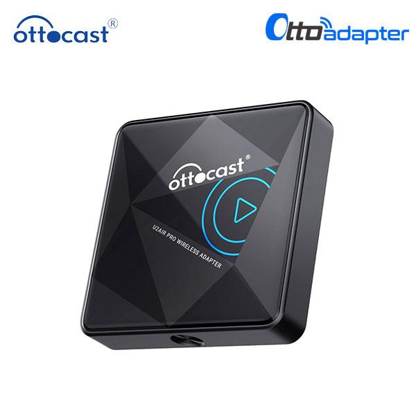 品番:CP82ブランド:Ottocast オットキャスト品名:U2エアープロ適合:2016年以降の有線純正Apple CarPlay機能搭載車 ※対応スマホ:iPhone iOS 10以降ワイヤレスCarPlay:◯ワイヤレスAndroid...