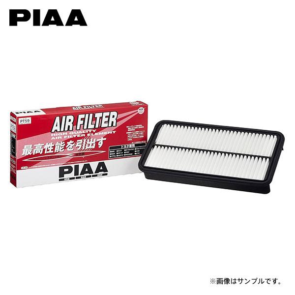 品番：PT59メーカー名：PIAA ピア品名：エアフィルター適合純正品番：17801-64010/17801-64020/17801-64070/17801-74020種類：乾式(ドライタイプ)寸法：308×157×42.5自動車メーカー：...