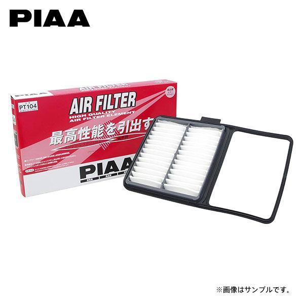 品番：PT104メーカー名：PIAA ピア品名：エアフィルター適合純正品番：17801-21040種類：乾式(ドライタイプ)寸法：288×185×27自動車メーカー：トヨタ車種：プリウス型式：NHW20年式：H15.9〜H21.5 (200...