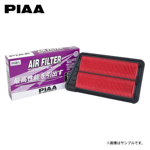 品番：PH81メーカー名：PIAA ピア品名：エアフィルター適合純正品番：17220-PFE-010種類：湿式(ビスカスタイプ)寸法：272×153×31自動車メーカー：ホンダ車種：アクティトラック型式：HA8 HA9年式：H27.3〜 (...