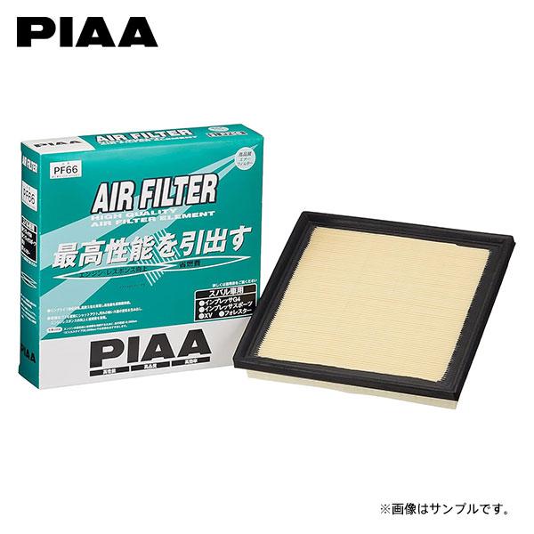 品番：PF66メーカー名：PIAA ピア品名：エアフィルター適合純正品番：16546-AA150種類：乾式(ドライタイプ)寸法：220×230.5×36自動車メーカー：スバル車種：インプレッサG4型式：GK2 GK3年式：H29.10〜H3...