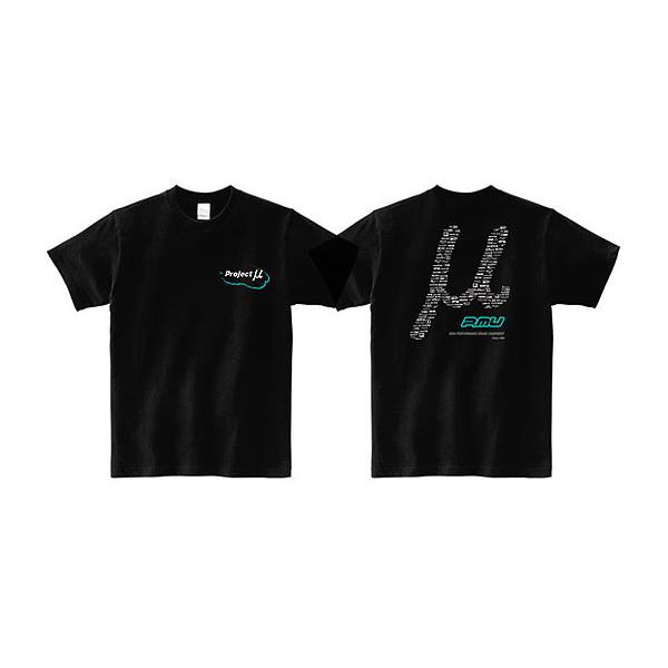 品番：ACC-TS04-Lメーカー名：Project Mu プロジェクト・ミュー品名：ドライTシャツμ材質：ポリエステル100％サイズ：LJANコード：4514149703709pmu promu Project Mu Projectμ p...