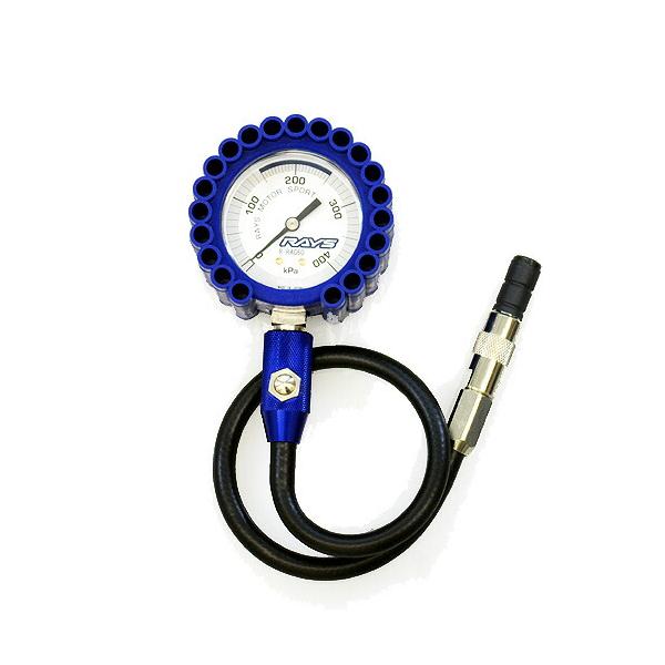 品番 74090000001BLレイズ レーシングエアゲージ