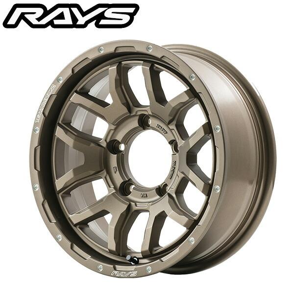 品番 rays-wheel-day-f6bstjim-0001レイズ アルミホイール F6ブースト ジムニー
