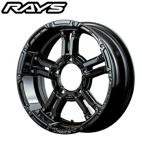 品番 rays-wheel-day-fdxjc-0002レイズ アルミホイール ジムニーシエラ