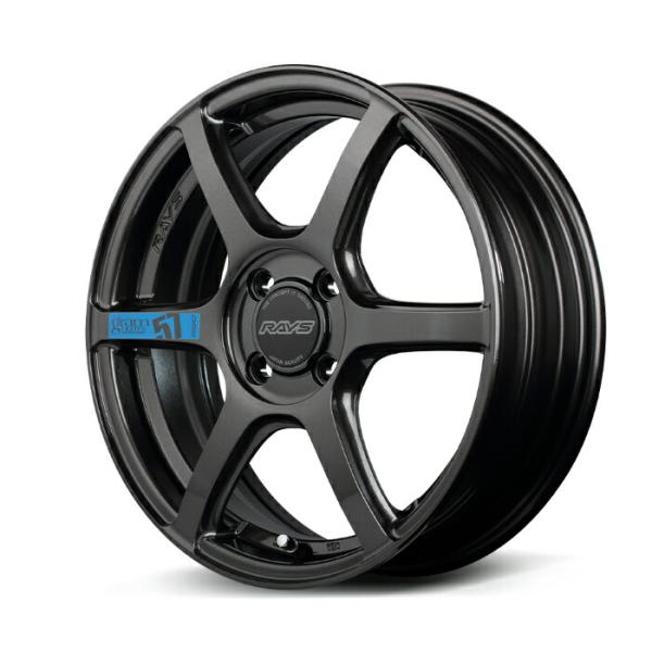 品番 rays-wheel-gl-57c6specm-0003レイズ アルミホイール
