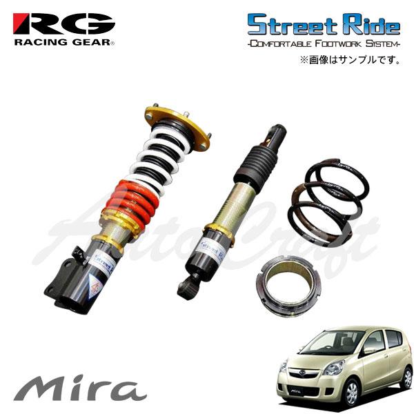 品番：SR-D503-B-MCメーカー名：RACING GEAR レーシングギア品名：ストリートライド タイプK2 モデルコンフォート車高調整：全長調整式減衰力調整：固定式ショック構造：複筒式スプリングレート(F)：3.9〜5.0スプリング...