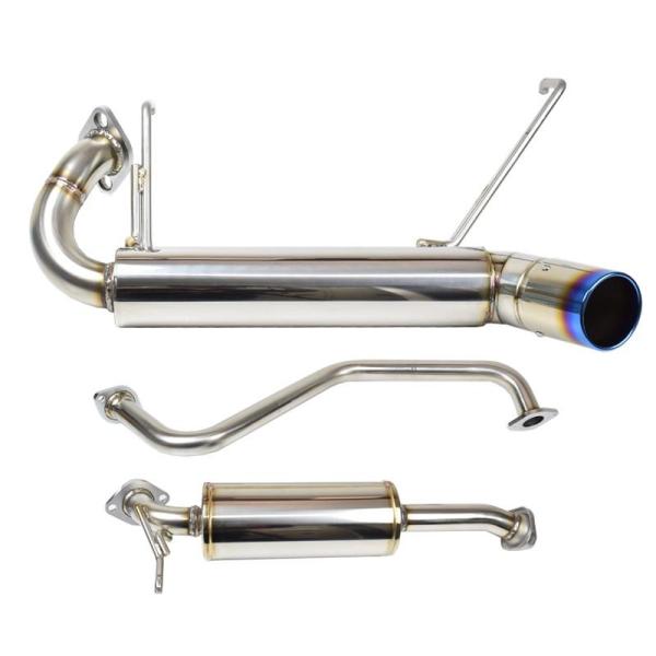 品番：DUSC-I739メーカー名：Rossomodello ロッソモデロ製品名：マフラーシリーズ：戦 Ti認証：JQR近接騒音値：88dB (4500回転時)テールエンド径：80テールエンド材質：チタンテールエンド本数：1メインパイプ径：...