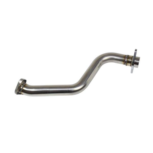 品番：FP738Sメーカー名：Rossomodello ロッソモデロ製品名：フロントパイプシリーズ：コルバッソ スポーツFPS認証：保安基準適合品テールエンド本数：0メインパイプ径：50.8メインパイプ材質：ステンレス交換位置等：純正のフロ...