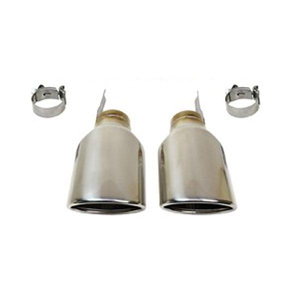 品番：mfc-to021vwメーカー名：Rossomodello ロッソモデロ製品名：マフラーカッターシリーズ：マーベラステール外径：108×75材質：ステンレス出口本数：2自動車メーカー：トヨタ車種：ハリアー型式：6BA-MXUA80 6...