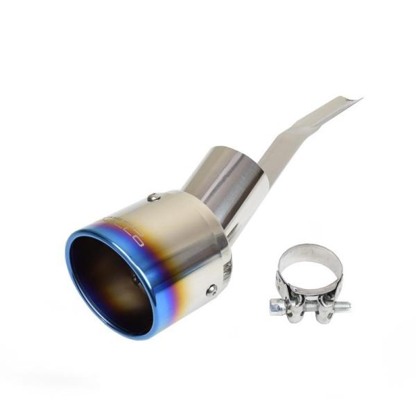 品番：mfc-sz003メーカー名：Rossomodello ロッソモデロ製品名：マフラーカッターシリーズ：マーベラステール外径：80材質：チタン出口本数：1自動車メーカー：マツダ車種：フレアクロスオーバー型式：4AA-MS52S年式：R2...