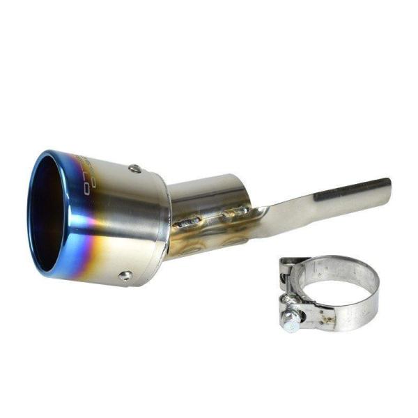 品番：mfc-sz002メーカー名：Rossomodello ロッソモデロ製品名：マフラーカッターシリーズ：マーベラステール外径：80材質：チタン出口本数：1自動車メーカー：スズキ車種：ジムニー型式：3BA-JB64W年式：H30.7〜R7...