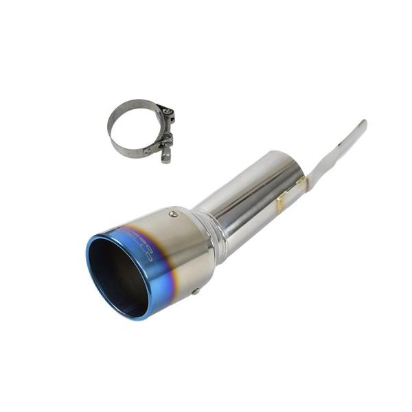 品番：mfc-to031メーカー名：Rossomodello ロッソモデロ製品名：マフラーカッターシリーズ：マーベラステール外径：92材質：チタン出口本数：1自動車メーカー：トヨタ車種：カローラクロス型式：6AA-MXGH15年式：R7.8...