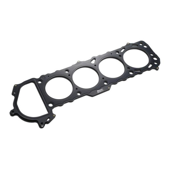 品番：RA4070-NS16D品名：ヘッドガスケット 90.0-1.5mmボアサイズ：Φ90.0厚み：1.5mm素材：メタル商品内容：ガスケット ×1車メーカー：ニッサン車種：240SX型式：PS13エンジン：KA24DERSE R.S.E...