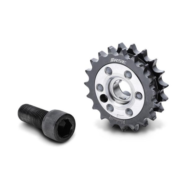 品番：RA302A-NS16A品名：アジャスタブルカムギア 1PCIN/EX：共通調整範囲：±20° クランク角重量：242g素材：クロモリ商品内容：ギア ×1車メーカー：ニッサン車種：240SX型式：S14エンジン：KA24DERSE R...