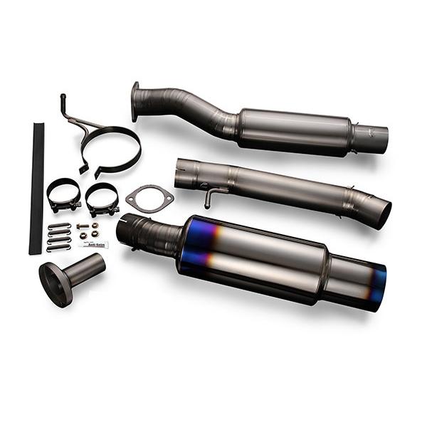 品番：RB6090-NS04A品名：フルチタンマフラー タイプR (シングル)タイプ：TYPE-R出口数：1メインパイプ径メインパイプ厚：1.0mmサイレンサー径：152.0mmサイレンサー厚：1.0mm出口径：115.0mm出口厚：1.0...