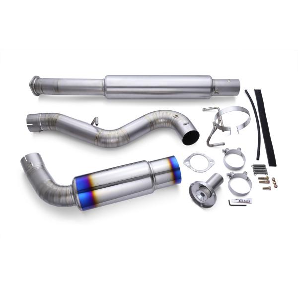 品番：RB6090-SB05C品名：フルチタンマフラー シングル タイプ80 VER.3タイプ：TYPE-80 VER.3出口数：1メインパイプ径メインパイプ厚：1.0mmサイレンサー径：Φ135.0mmサイレンサー厚：1.0mmサブサイレ...