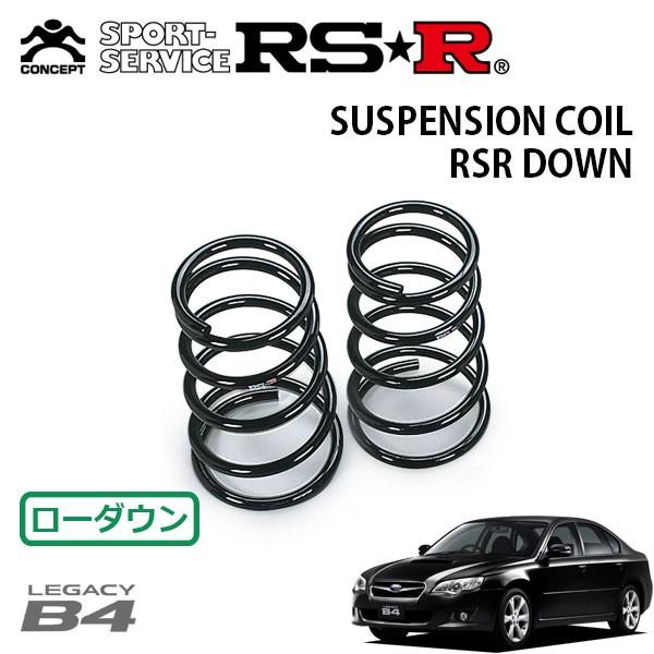 品番：F012DRメーカー名：RSR アールエスアールシリーズ：RS★R DOWN商品内容：リア用スプリング 2本ダウン幅(mm)：25〜20バネレート(kg/mm)：4.84保証：3年5万kmヘタリ保証自動車メーカー：スバル車種：レガシィ...