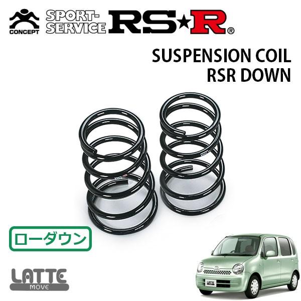 品番：D035DRメーカー名：RSR アールエスアールシリーズ：RS★R DOWN商品内容：リア用スプリング 2本ダウン幅(mm)：35〜30バネレート(kg/mm)：1.66保証：3年5万kmヘタリ保証自動車メーカー：ダイハツ車種：ムーヴ...