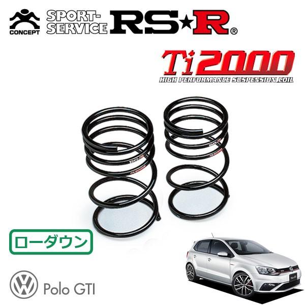 品番：W024TDRメーカー名：RSR アールエスアールシリーズ：Ti2000 DOWN商品内容：リア用スプリング 2本ダウン幅(mm)：35〜30バネレート(kg/mm)：3.06保証：ヘタリ永久保証自動車メーカー：フォルクスワーゲン車種...