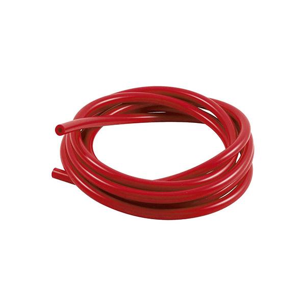 品番：40VT.4B.R5メーカー名：SAMCO サムコ商品名：バキュームホース レッド 内径4mm 全長5m 肉厚2mm仕様：シリコンバキュームホース 耐圧性は考慮に入れておりません。 耐圧がかかる場所への使用は不可。常用耐熱温度：最大2...