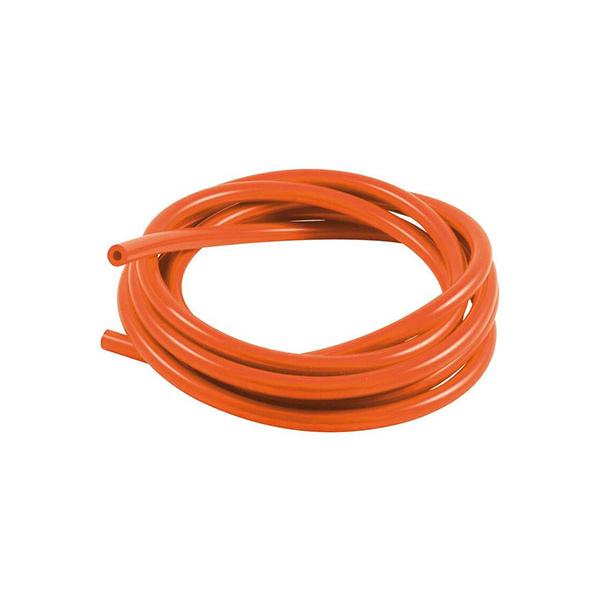 品番：40VT.4B.O5メーカー名：SAMCO サムコ商品名：バキュームホース オレンジ 内径4mm 全長5m 肉厚2mm仕様：シリコンバキュームホース 耐圧性は考慮に入れておりません。 耐圧がかかる場所への使用は不可。常用耐熱温度：最大...